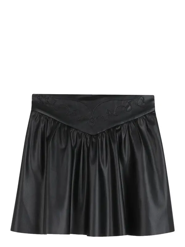 Zadig&Voltaire A-line Mini Skirt - Black