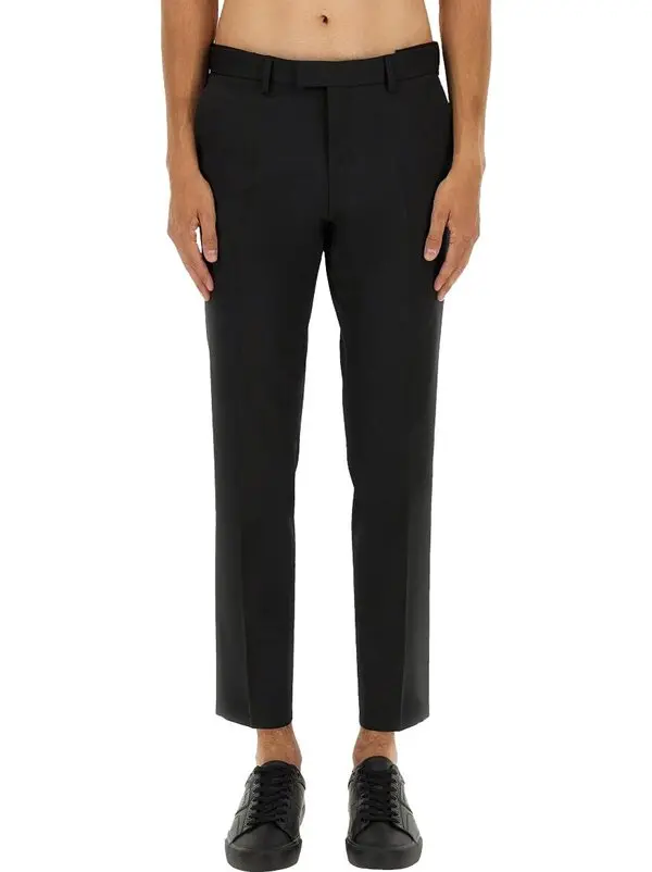BOSS Slim Fit Trousers - Black