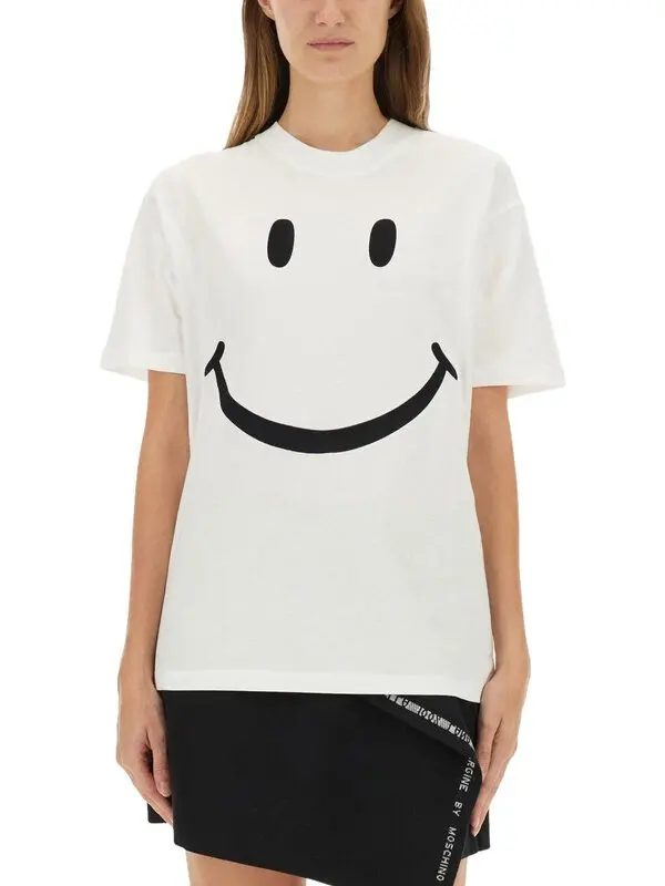 Moschino Smiley T-shirt - White