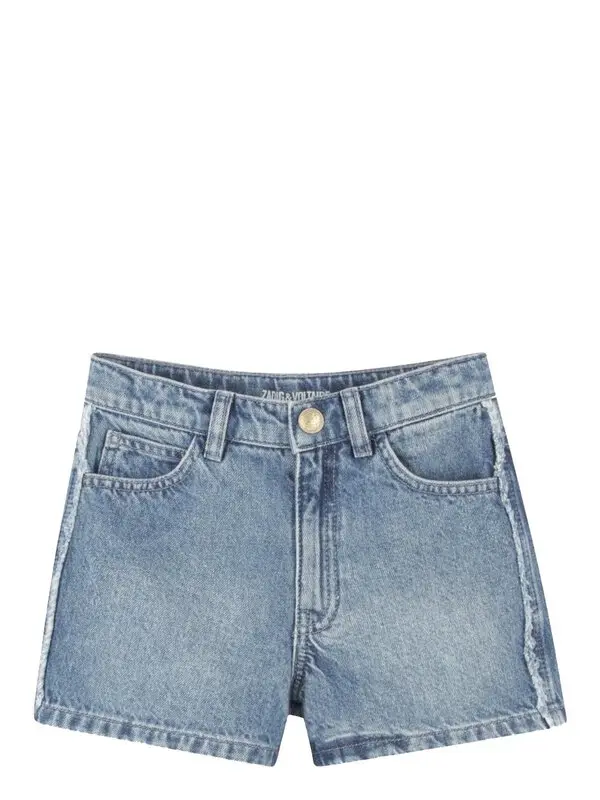 Zadig&Voltaire Denim Shorts - Grey