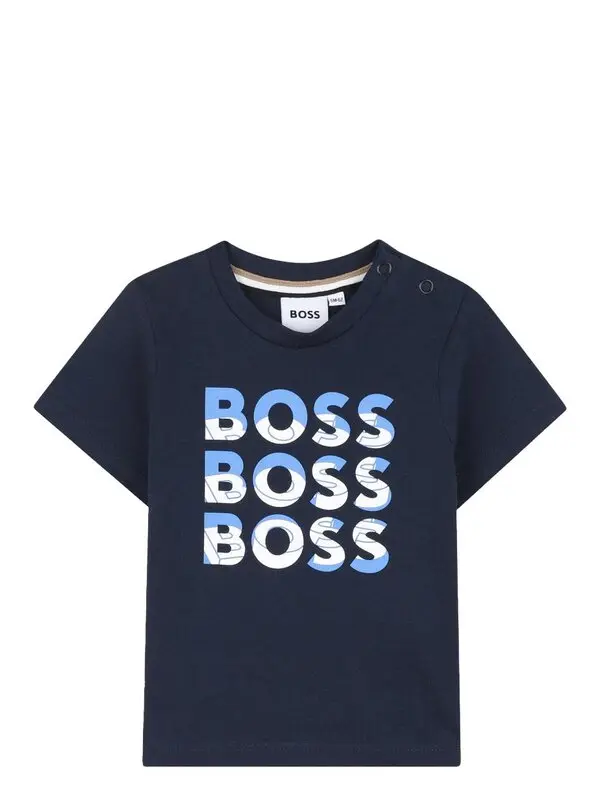 BOSS T-shirt - Blue