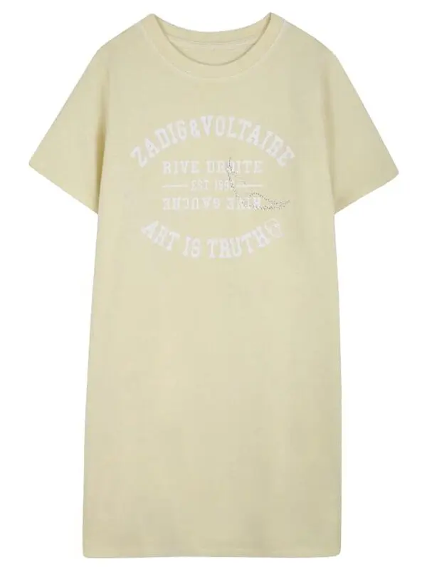 Zadig&Voltaire Cotton Dress - Yellow