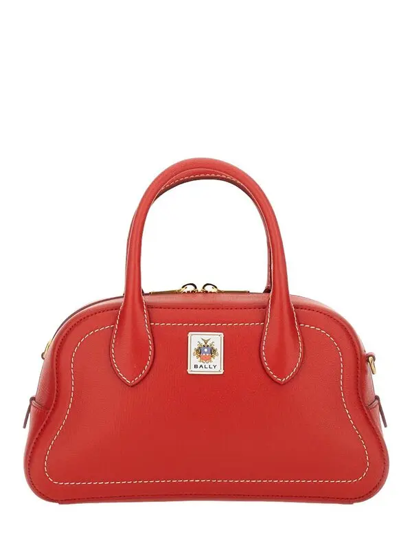 Bally Handheld Bag - Red