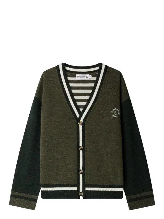 Bonpoint Julian Cardigan - Green