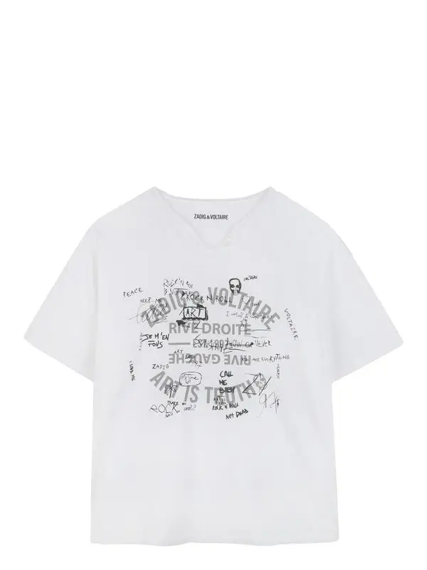Zadig&Voltaire T-shirt - White