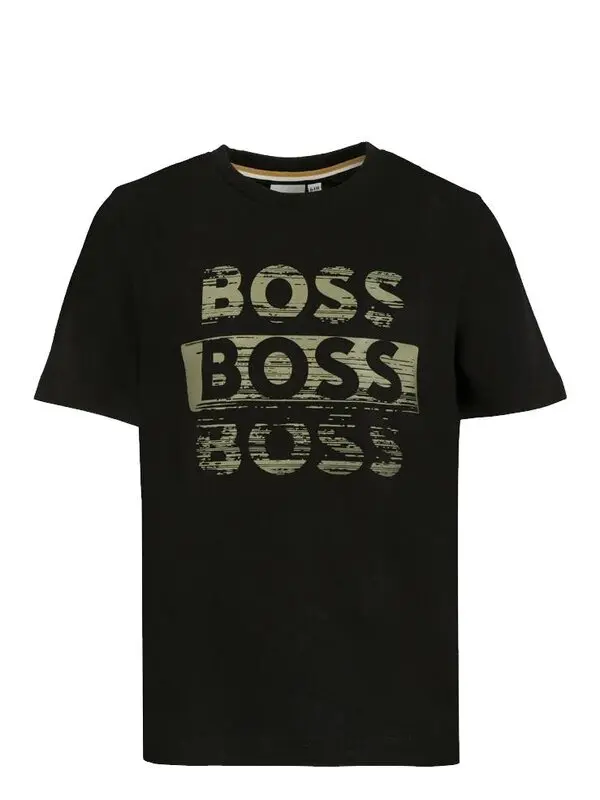BOSS Logo T-shirt - Black