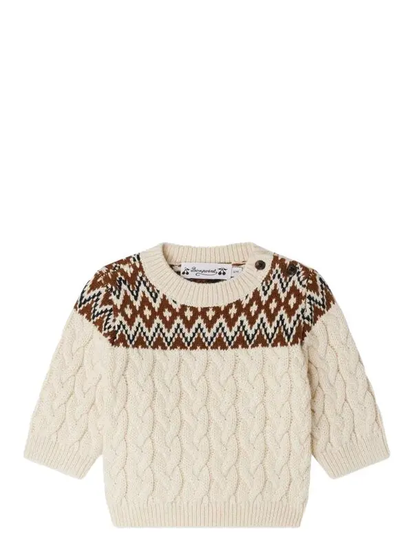 Bonpoint Joshua Pull - Brown