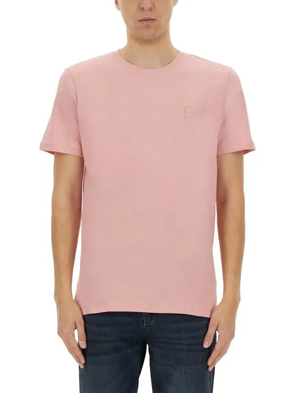 BOSS T Shirt 'tales - Pink
