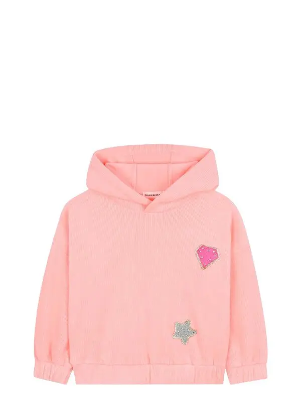 BILLIEBLUSH Hooded Top - Pink