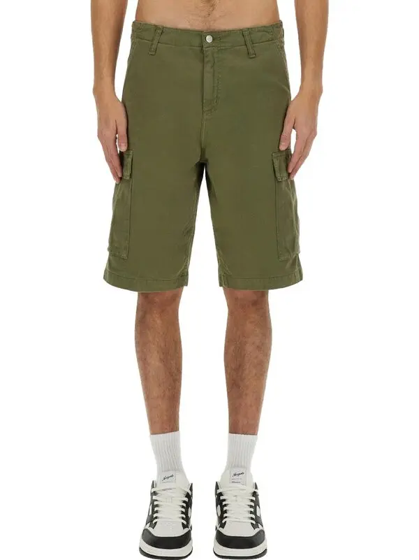 Carhartt Work In Progress Cargo Shorts - Green