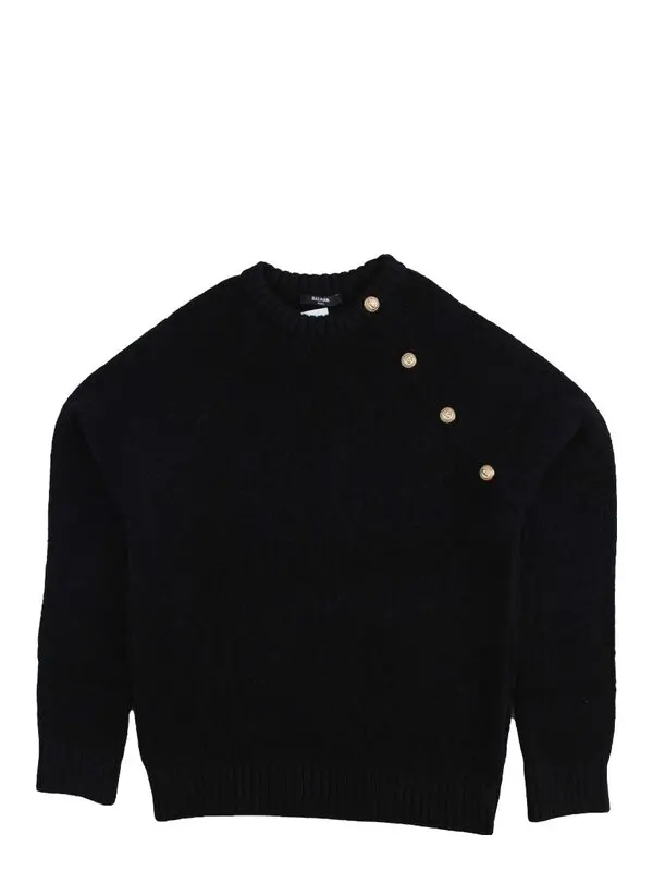 Balmain Buttoned Shirt - Black