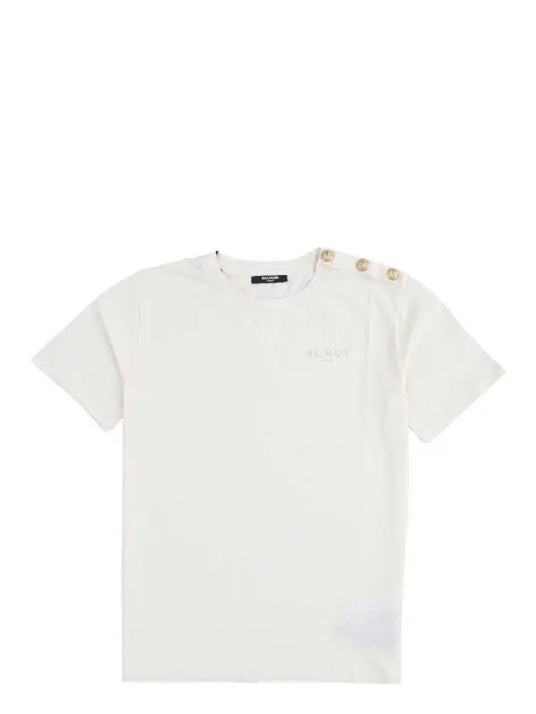 Balmain Logo T-shirt - Beige