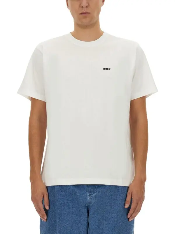 Obey Established Works Bold T Shirt - White