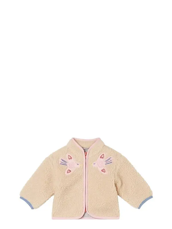Stella McCartney Sweatshirt Jacket - Beige