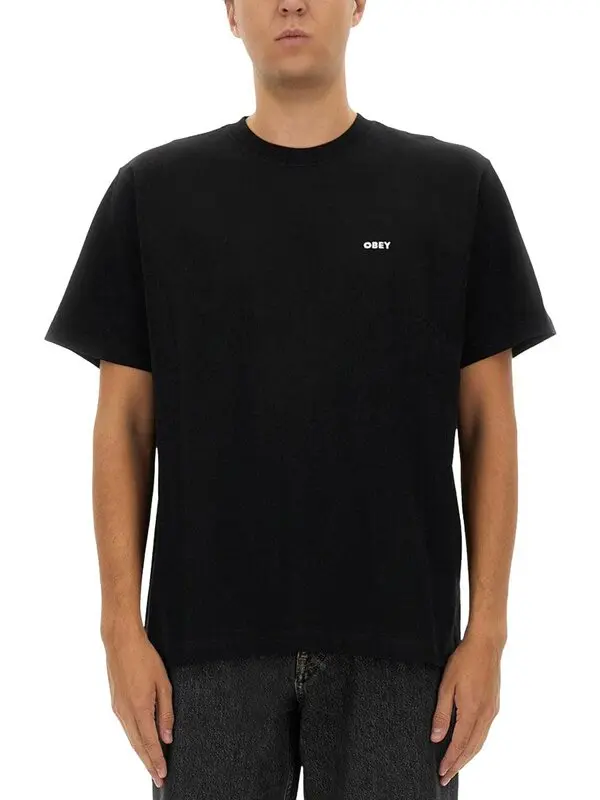 Obey Established Works Bold T Shirt - Black