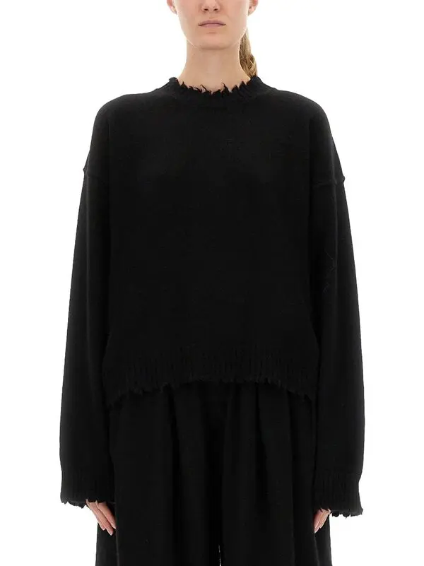UMA WANG Cashmere Sweater - Black