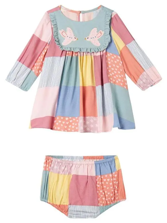 Stella McCartney Dress And Shorts Set - Multicolour