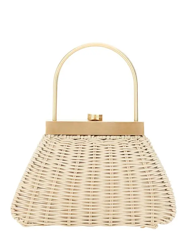Cult Gaia Estelle Purse - Beige
