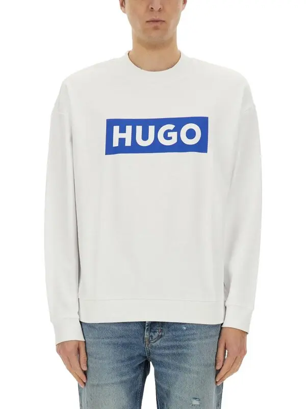 BOSS Niero Sweatshirt - White