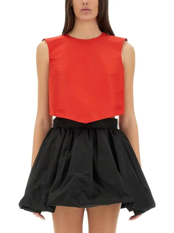 Patou Annoded Top - Red