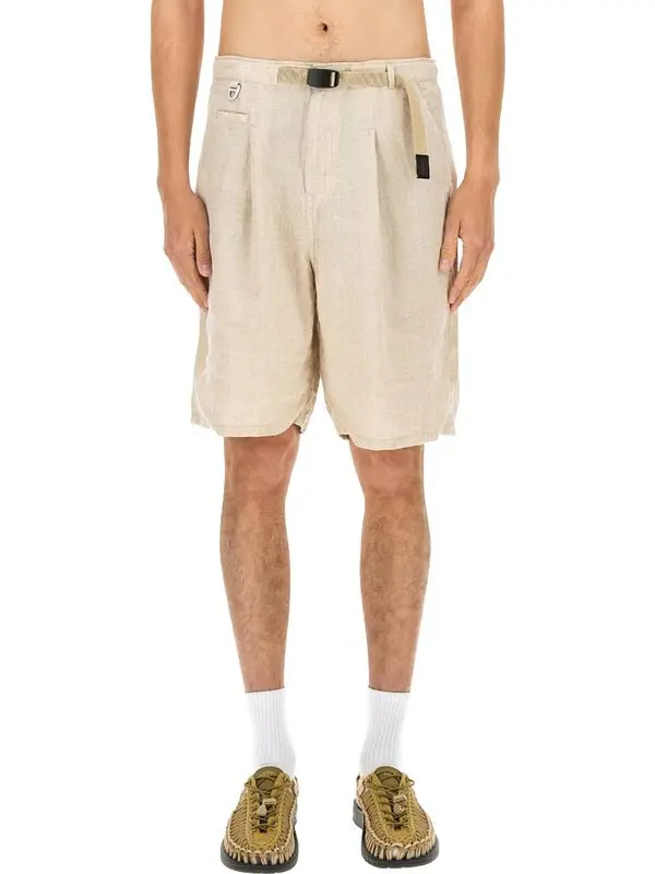 UNDERCOVERISM Linen Shorts - Beige