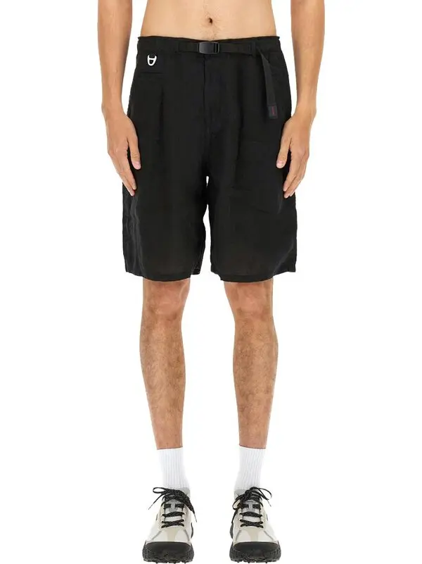 UNDERCOVERISM Linen Shorts - Black