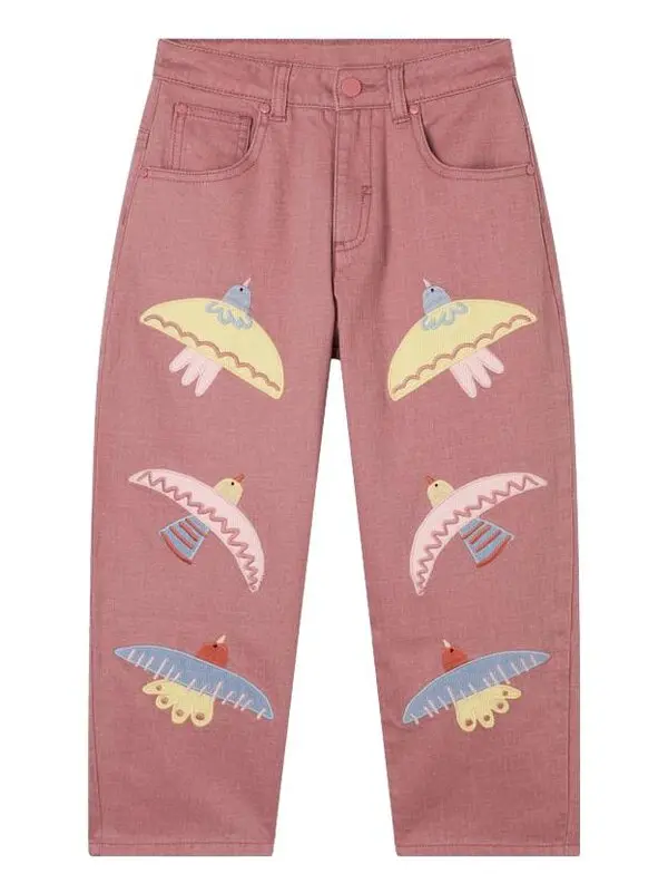 Stella McCartney Printed Trousers - Pink