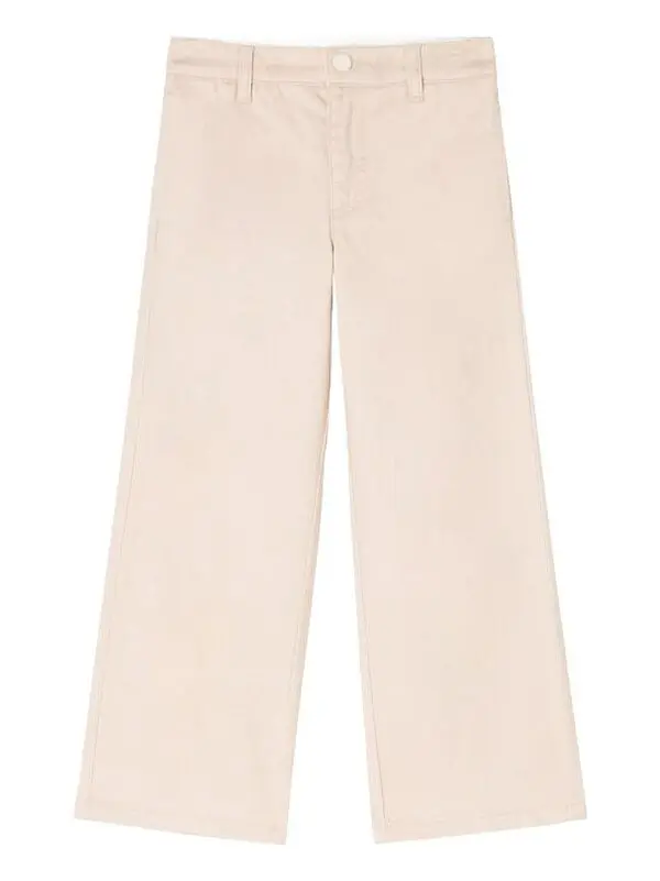 Stella McCartney Straight Leg Trousers - Beige