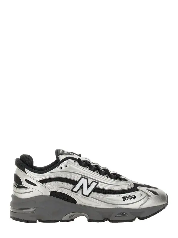 NEW BALANCE Athletic Sneakers - Silver