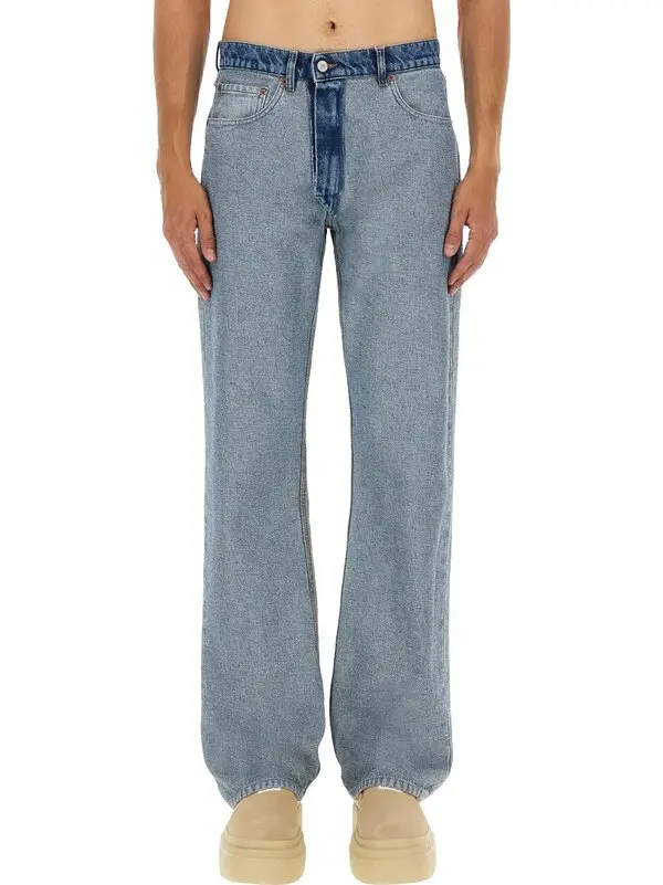 MAISON MARGIELA Straight Leg Jeans - Blue