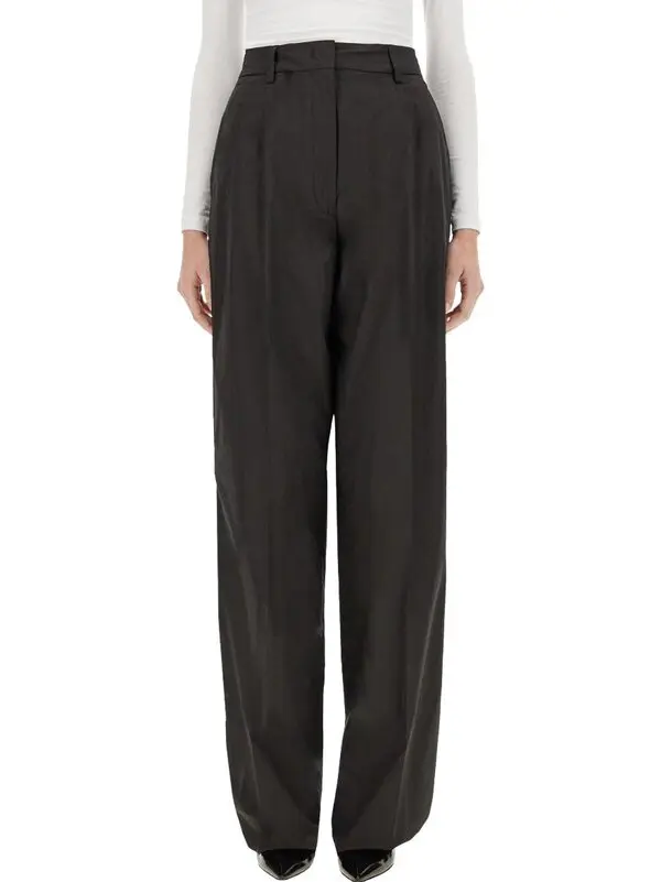 THELATEST Poplin Pants - Black