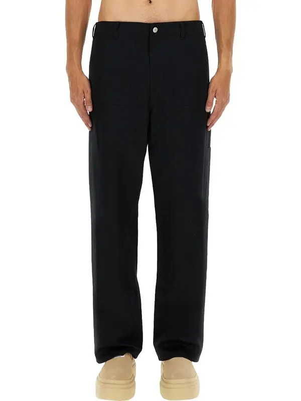MAISON MARGIELA Cotton Pants - Black