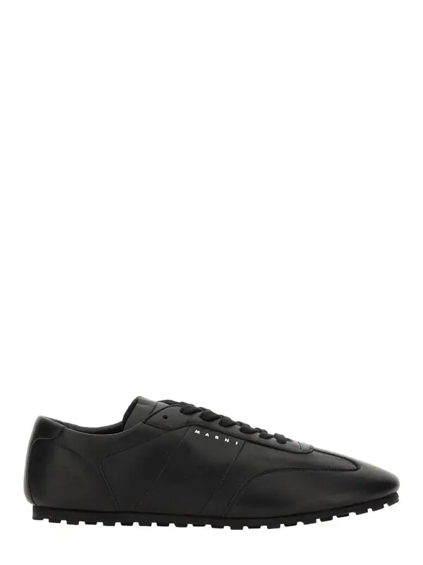 Marni Softy Doccer Sneakers - Black