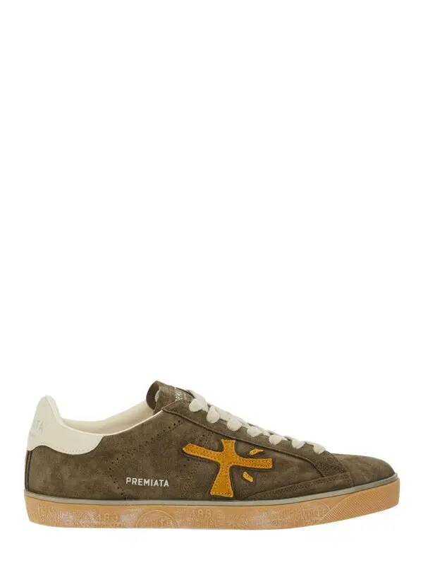 Premiata Steven Sneakers - Green