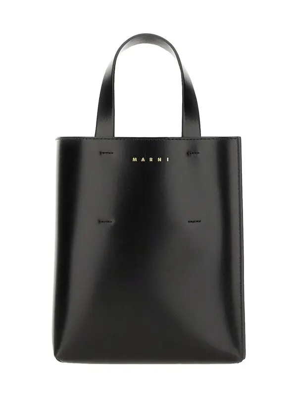 Marni Mini Museum Bag - Black