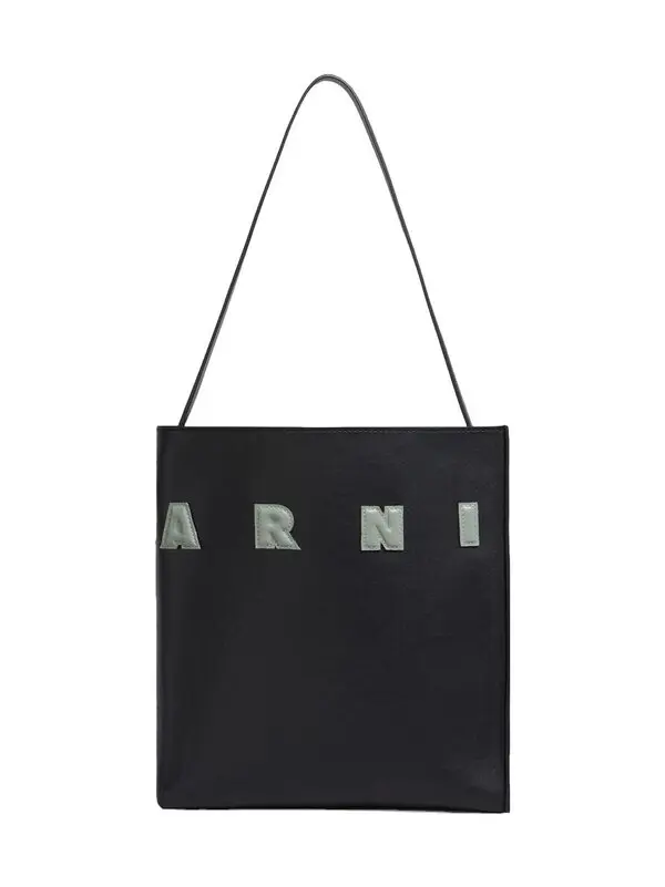 Marni Small 'museum' Hobo Bag - Black