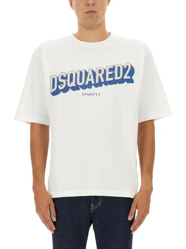 Dsquared2 T-shirt With Logo - White