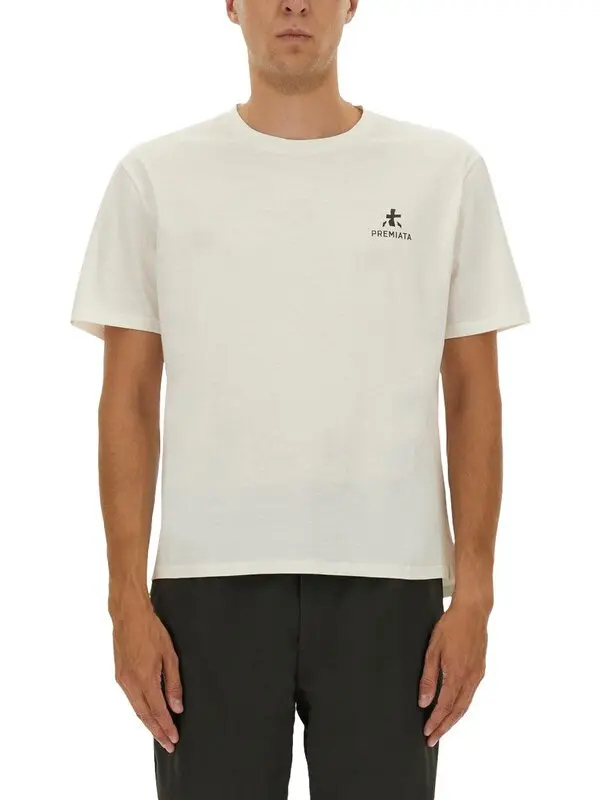 Premiata Logo T-shirt - White