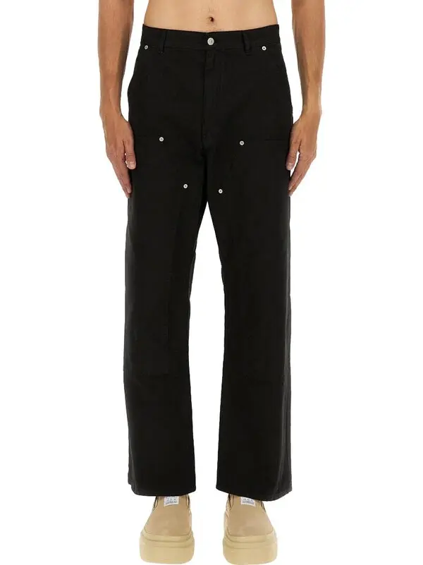 MAISON MARGIELA Five Pocket Pants - Black