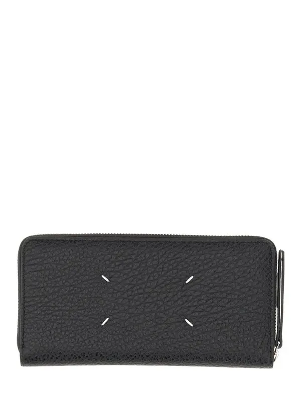 MAISON MARGIELA Leather Wallet - Black