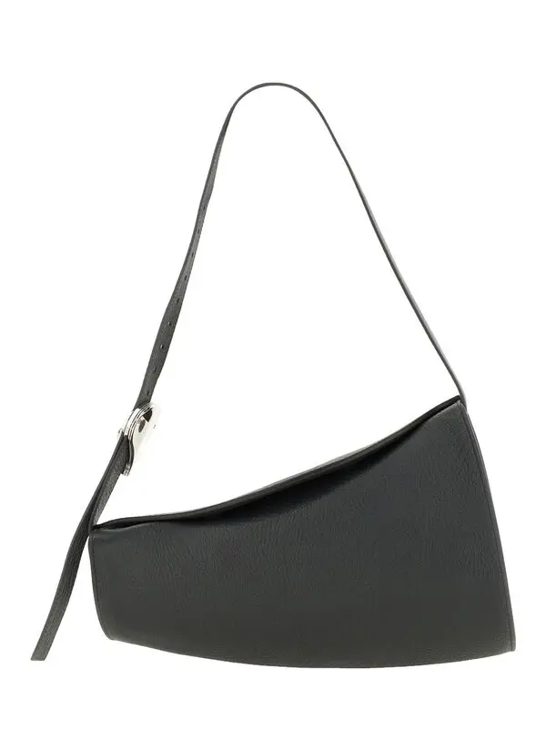 Burberry Large Horn Bag - Black