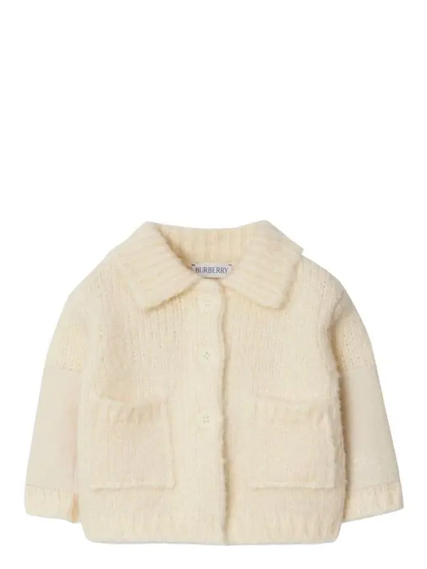 Burberry Nina Coat - White