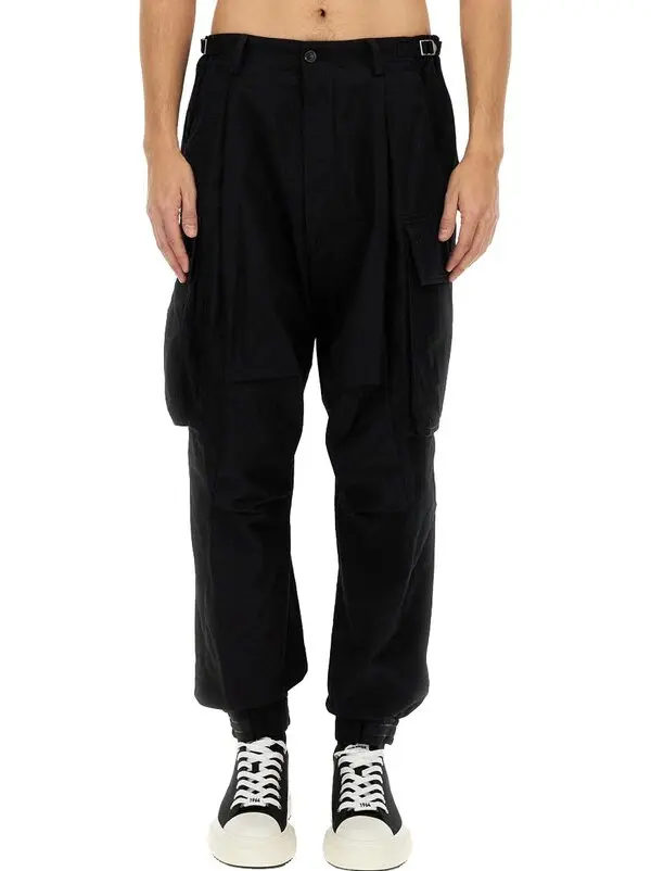 Dsquared2 Icon New Generation Cargo Pants - Black