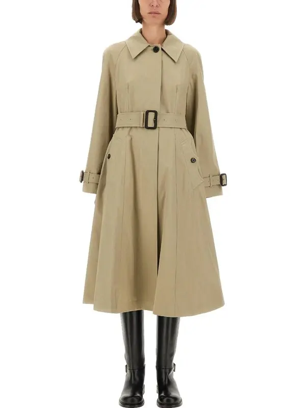 Burberry Ellingham Trench Coat - Beige