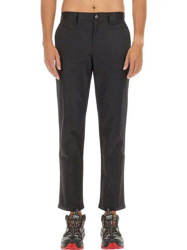 Burberry Regular-fit Cargo Pants - Black