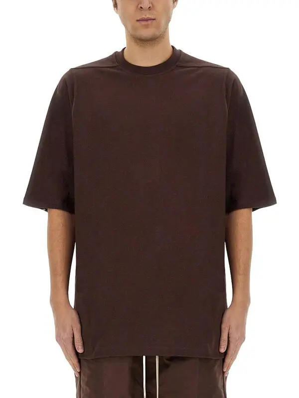 Rick Owens Jumbo T-shirt - Brown