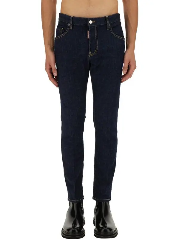 Dsquared2 Skater Jeans - Blue