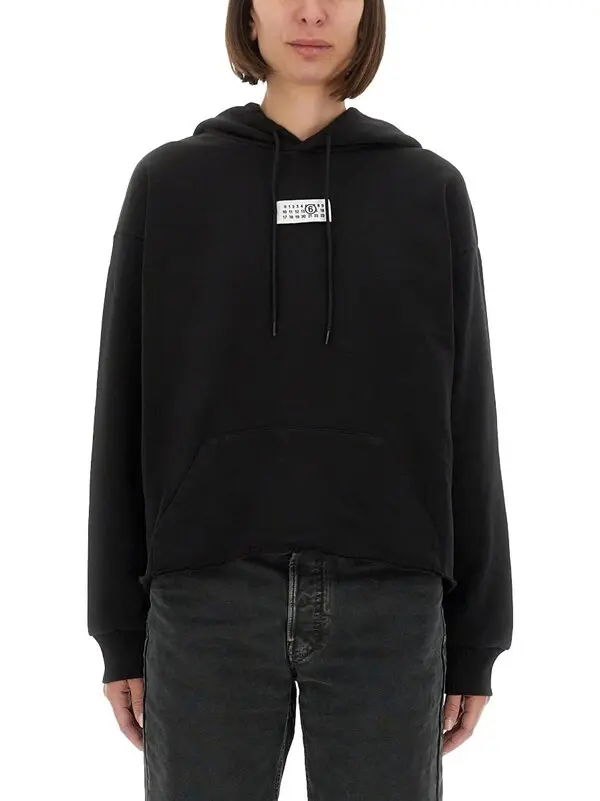 MAISON MARGIELA Hoodie - Black