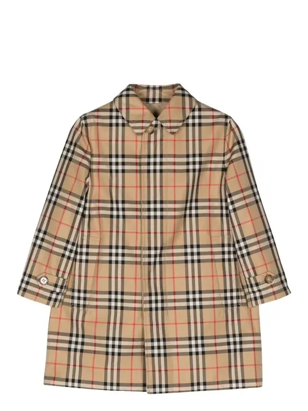 Burberry Braxton Raincoat - Multicolour