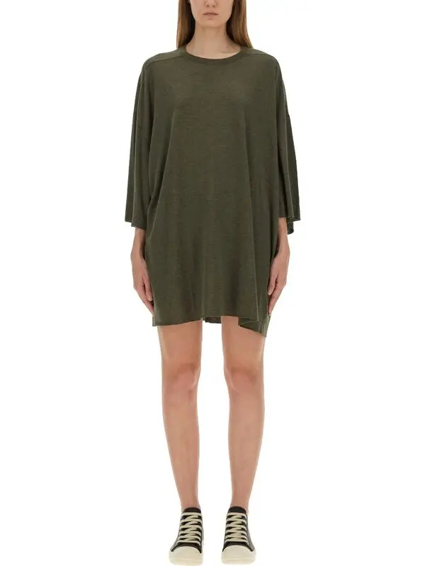 Rick Owens Tommy T-shirt - Green